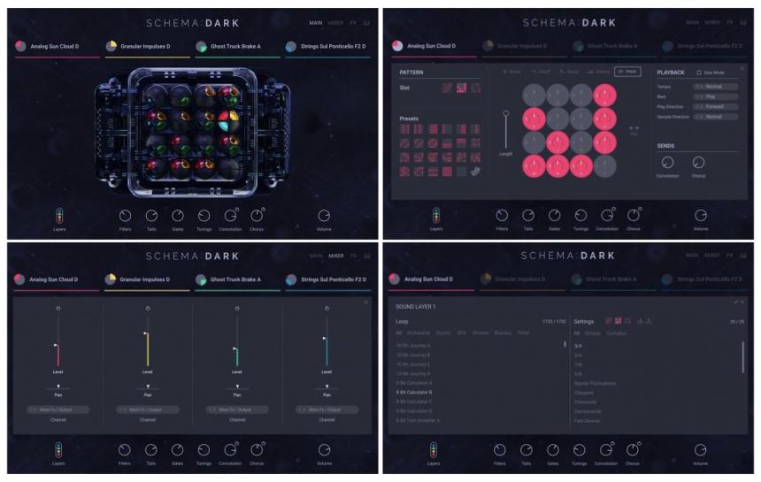 Native Instruments Schema: Dark, un secuenciador de patrones cinemáticos para Kontakt | Hispasonic